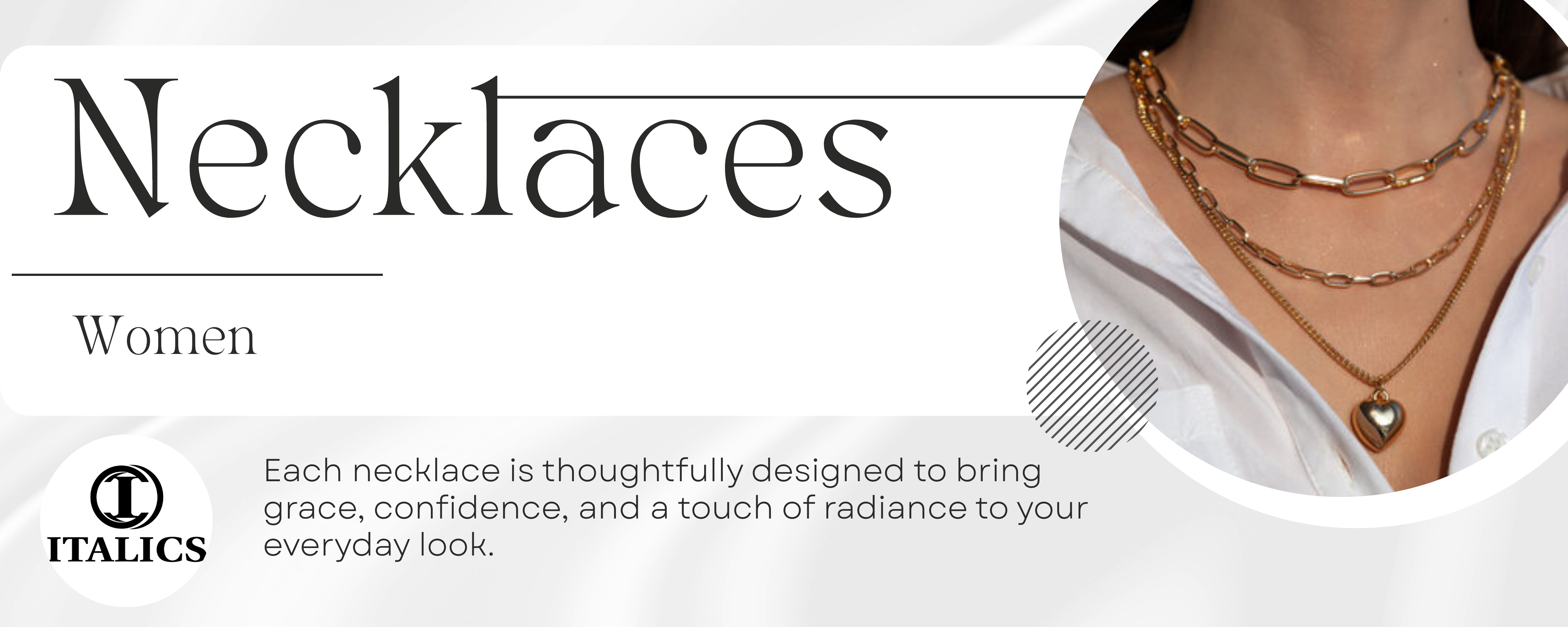 Women's Necklaces – Page 7 – Shop Italics